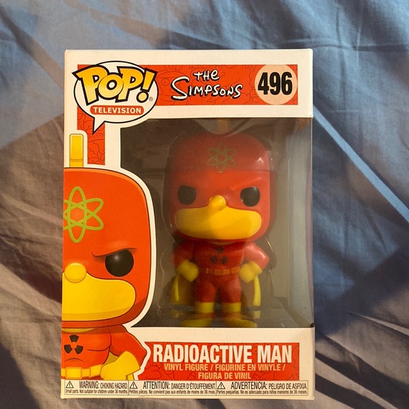 Other | Funko Pop Simpsons Radioactive Man | Poshmark